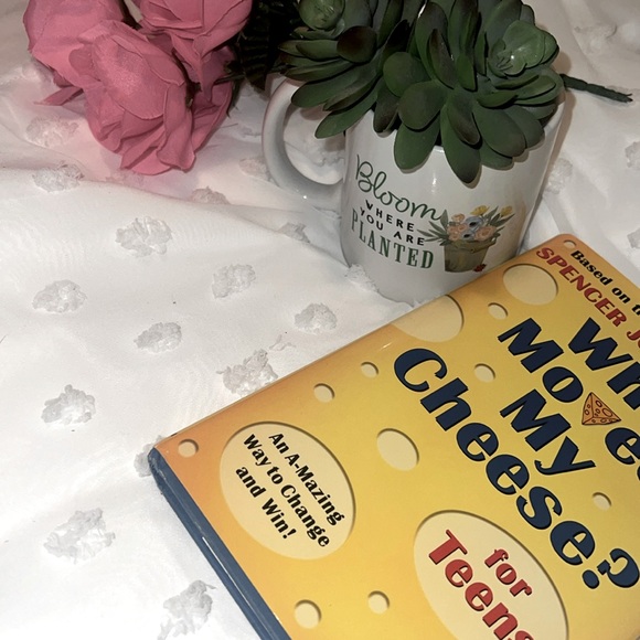 Other | Who Moved My Cheese Book For Teens By Spencer Johnson | Poshmark